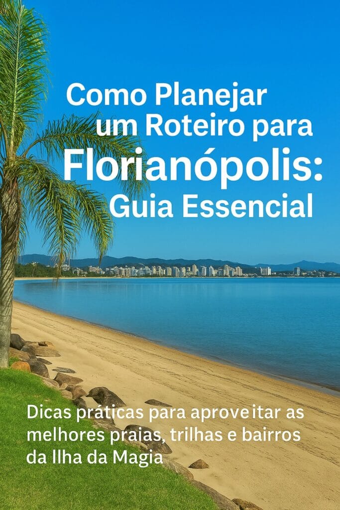 Crie seu Roteiro para Florianópolis - viajandonoroteiro.com